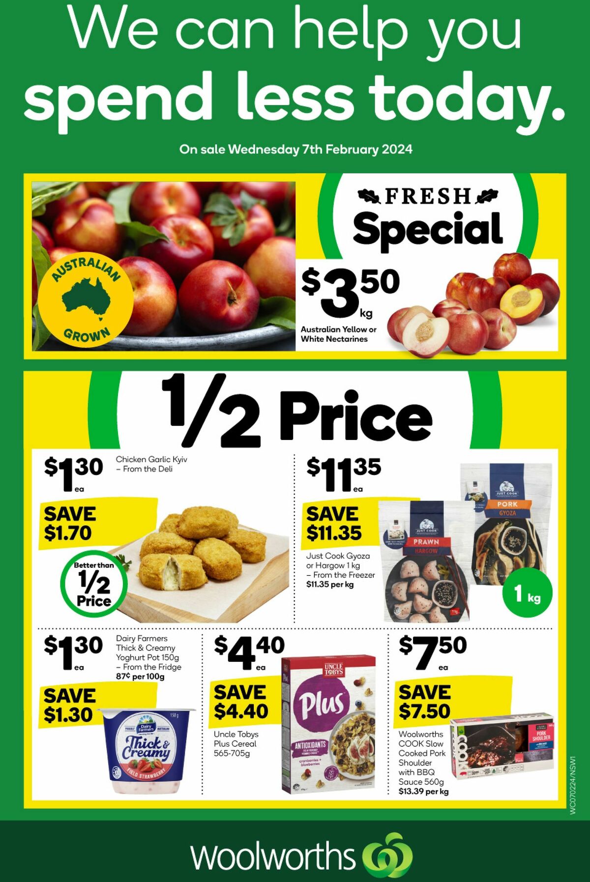 Woolworths Catalogues & Specials from 7 February