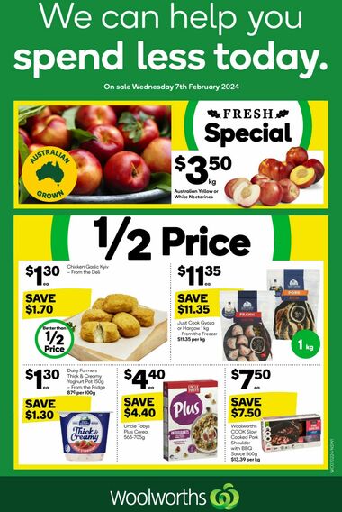 Woolworths Catalogues & Specials
