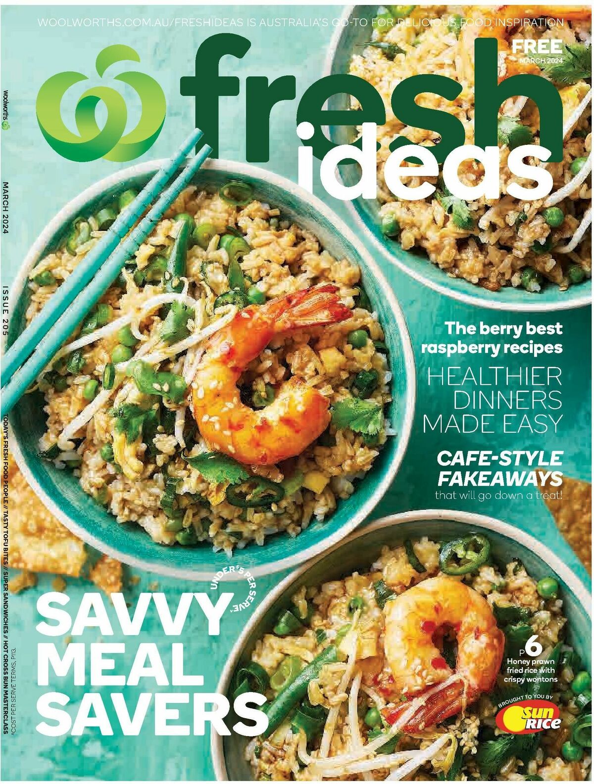Woolworths Fresh Ideas Magazine March Catalogues & Specials from 1 March