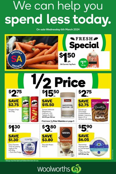 Woolworths Catalogues & Specials