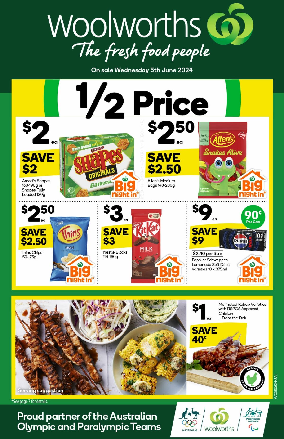 Woolworths Catalogues & Specials from 5 June