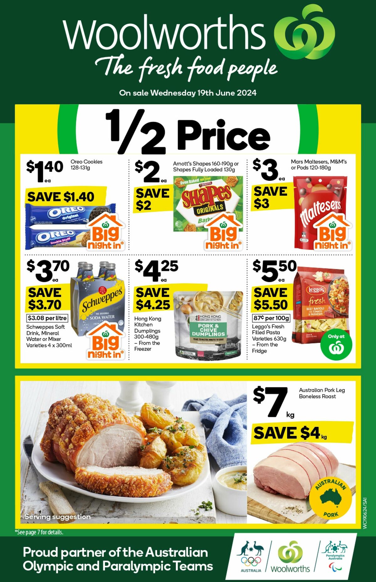Woolworths Catalogues & Specials from 19 June