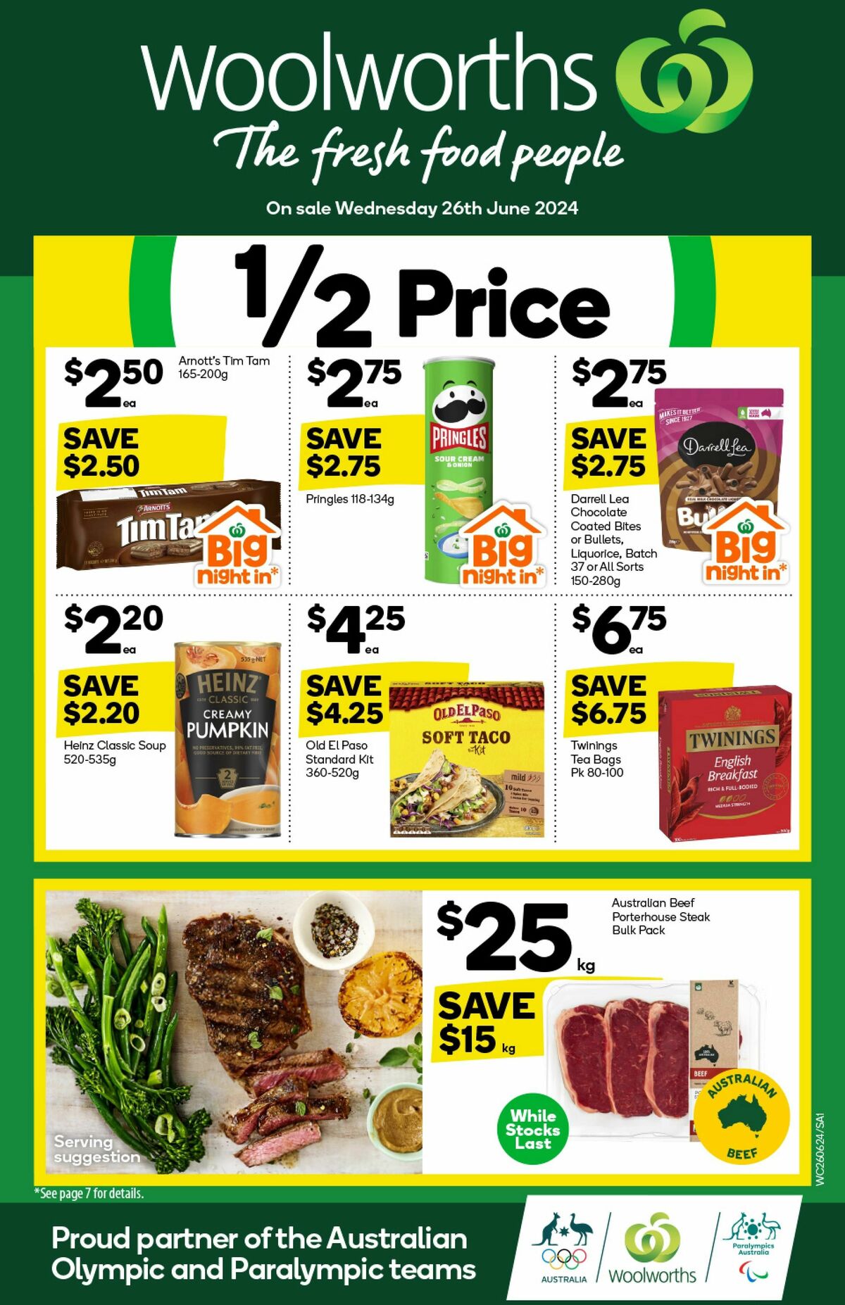 Woolworths Catalogues & Specials from 26 June