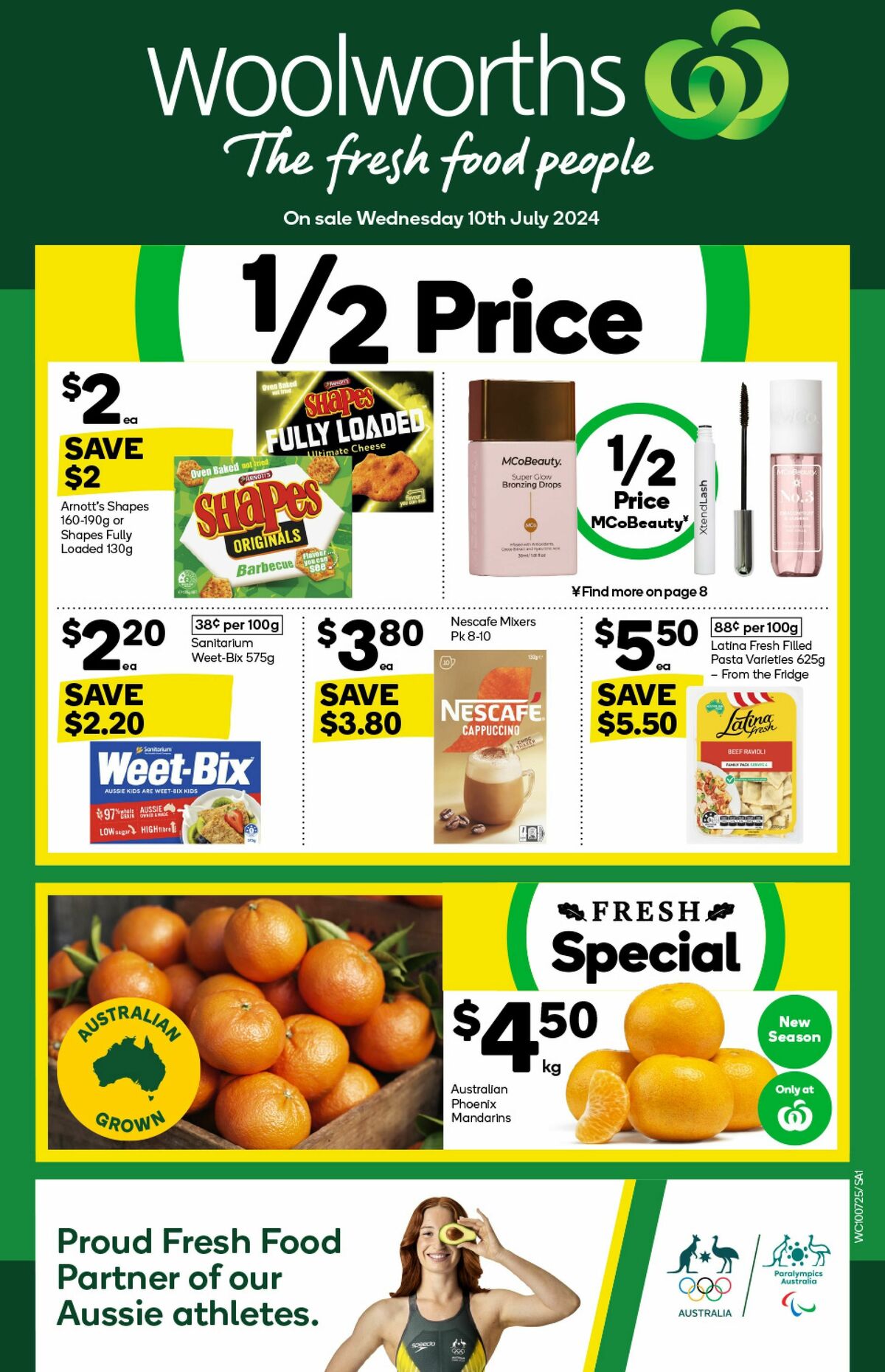 Woolworths Catalogues & Specials from 10 July