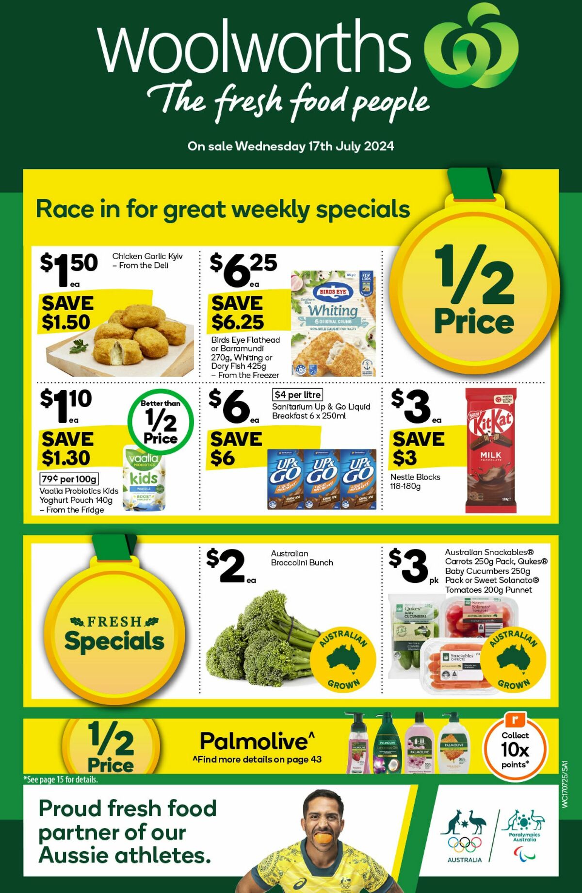 Woolworths Catalogues & Specials from 17 July