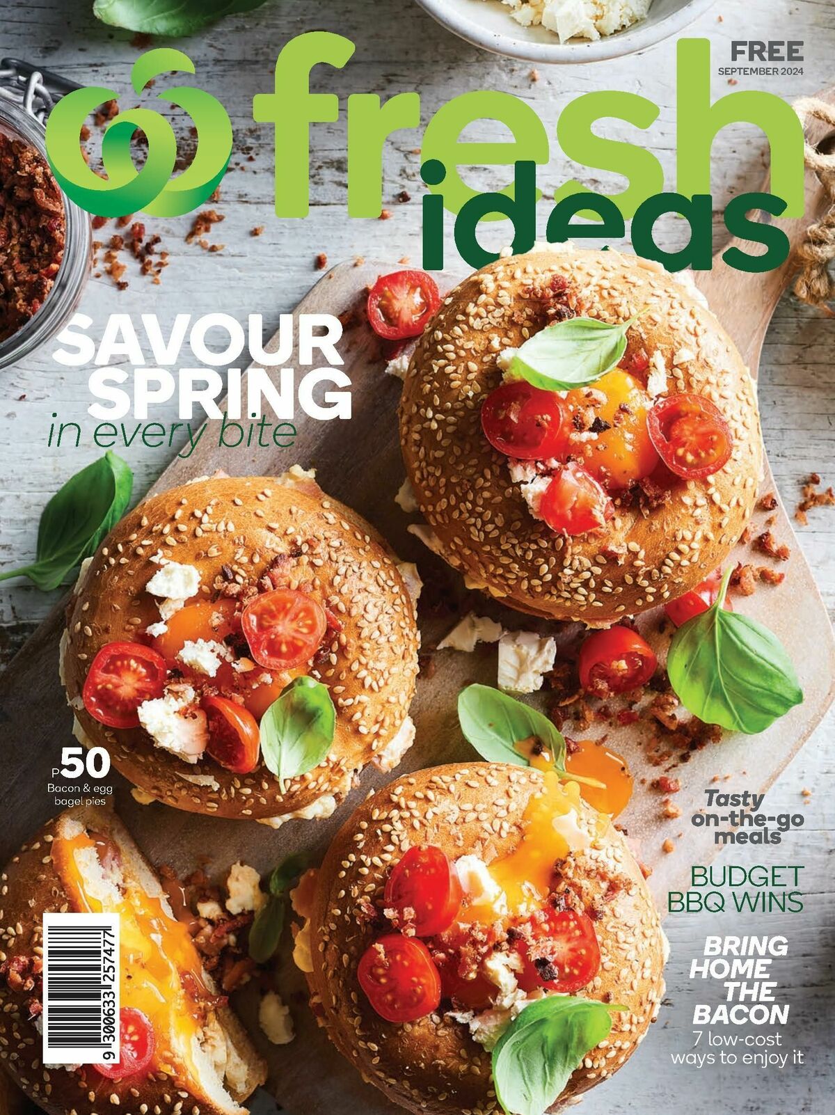 Woolworths Fresh Ideas Magazine September Catalogues & Specials from 1 ...