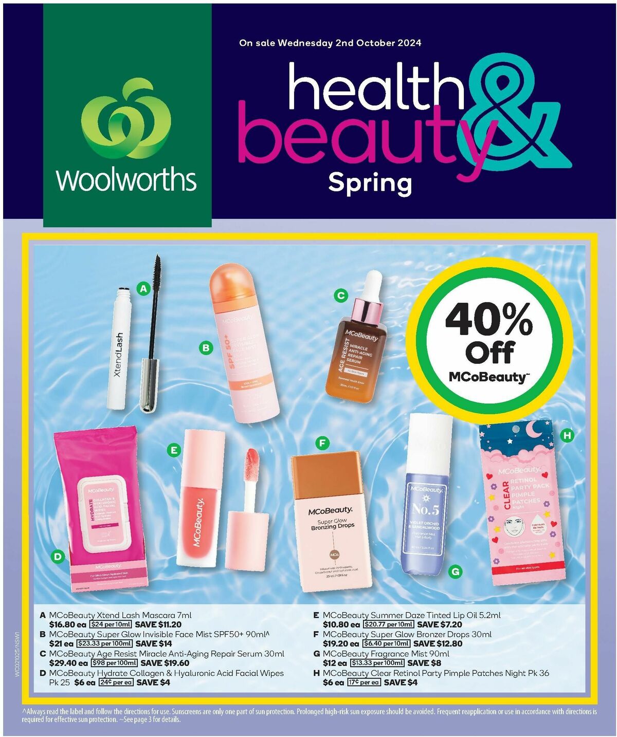 Woolworths Spring Health & Beauty Catalogue Catalogues & Specials from ...