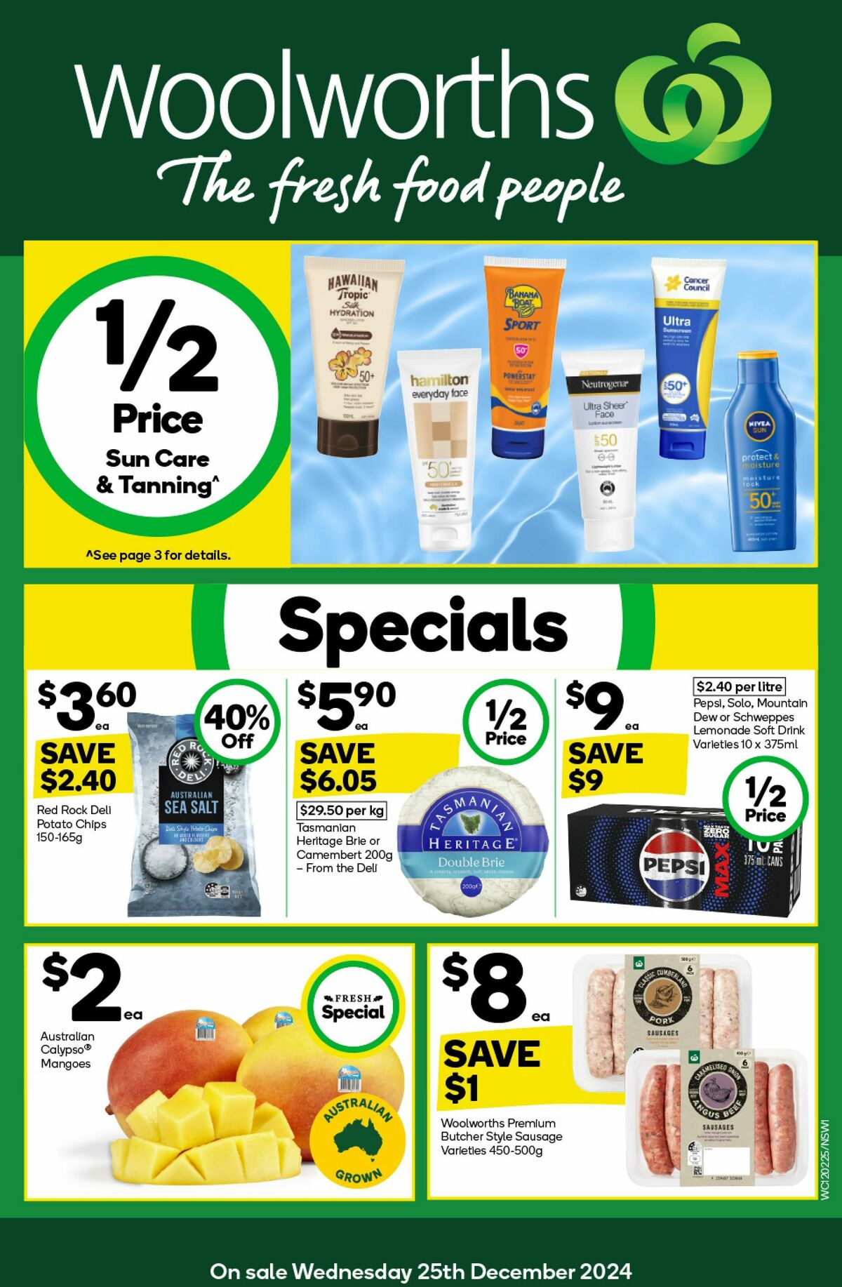 Woolworths Catalogues & Specials from 25 December