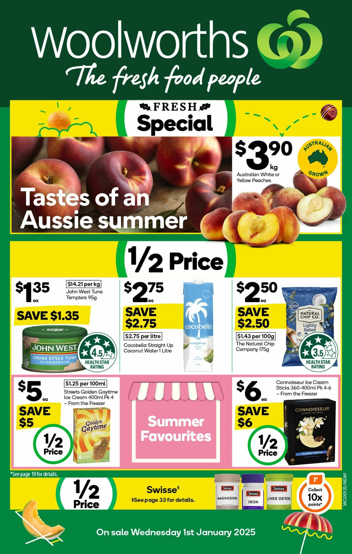 Woolworths Catalogues & Specials from 1 January