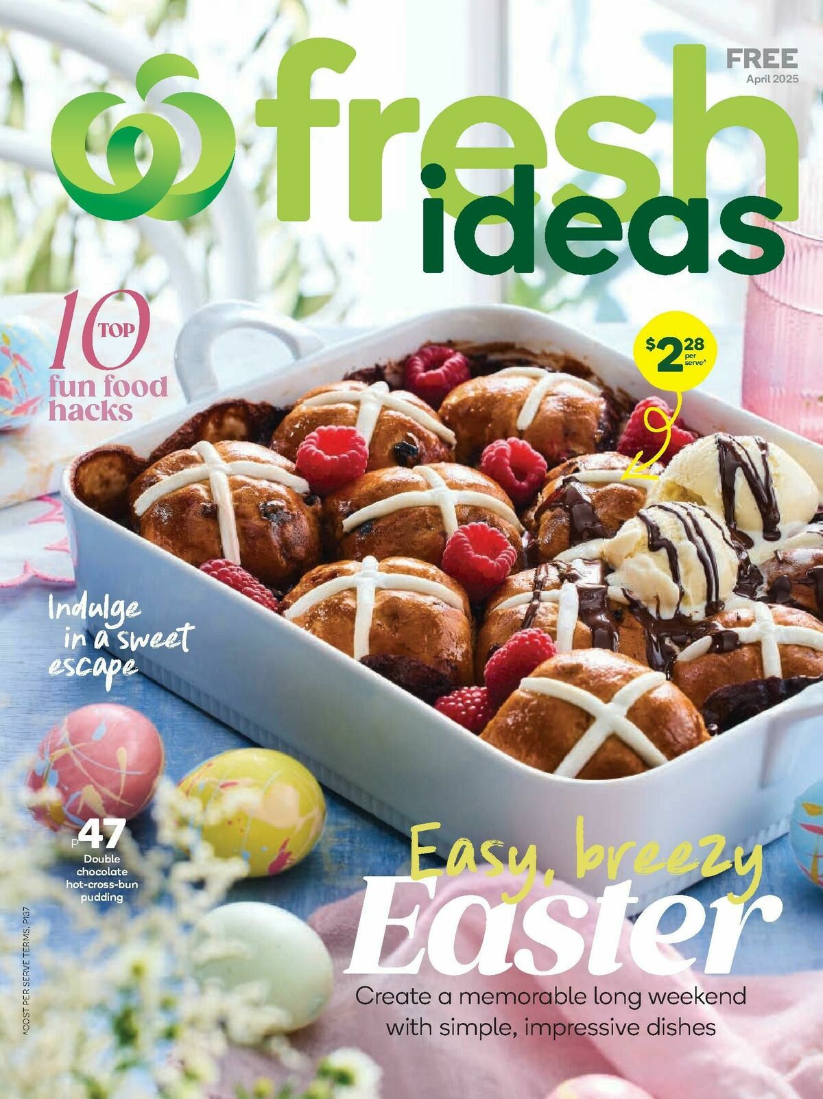 Woolworths Fresh Ideas Magazine April Catalogues & Specials from 1 April