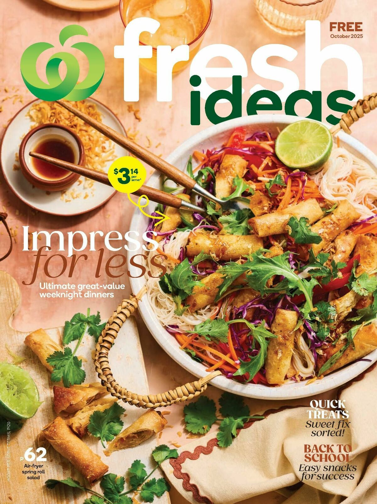 Woolworths Fresh Ideas Magazine October Catalogues & Specials from 1 ...